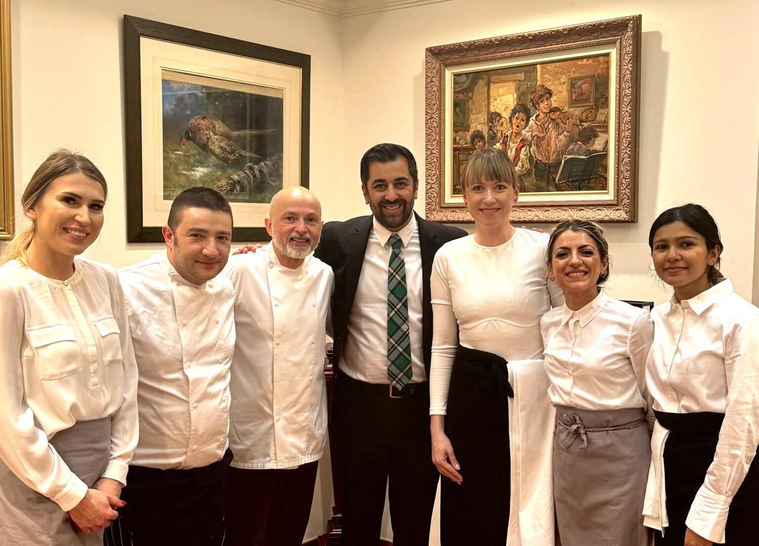 Party for 60 people with Buffet and BBQ in AYR • Giuseppe Manzoli